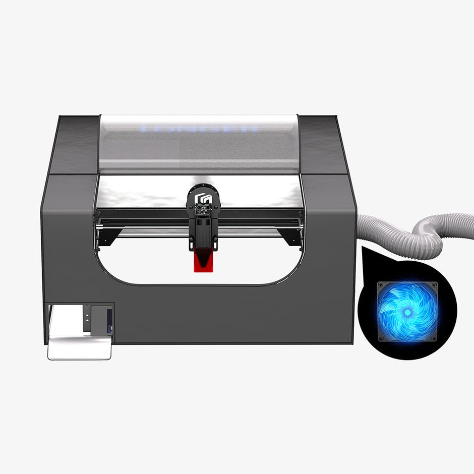 LONGER Laser Engraver Enclosure with Vent, Large Size Laser Cutter ...
