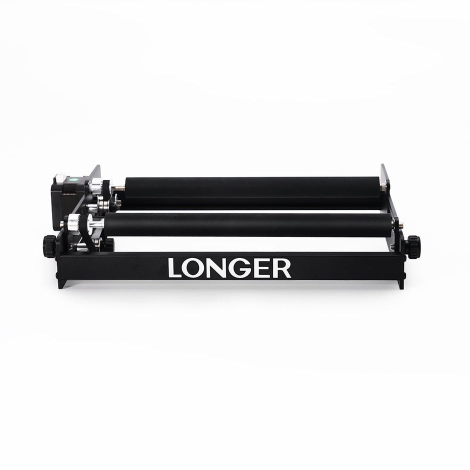 LONGER Laser Engraver Rotary Roller, Y-axis Rotary Roller 360° Rotation ...
