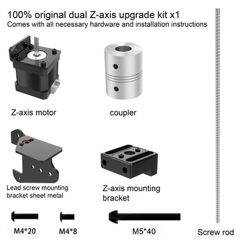 Longer LK5 Pro Dual Z-axis Upgrade Kits with Lead Screw - LONGER