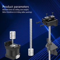 Longer LK5 Pro Dual Z-axis Upgrade Kits with Lead Screw - LONGER