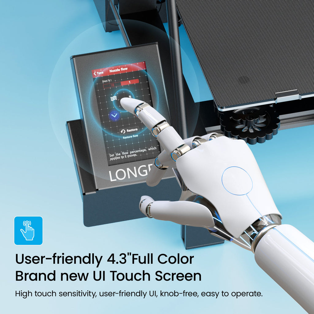 3D PRINTER – LONGER