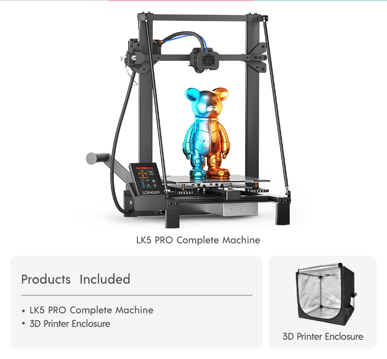 Best 3D Printers for Sale Online - LONGER 3D