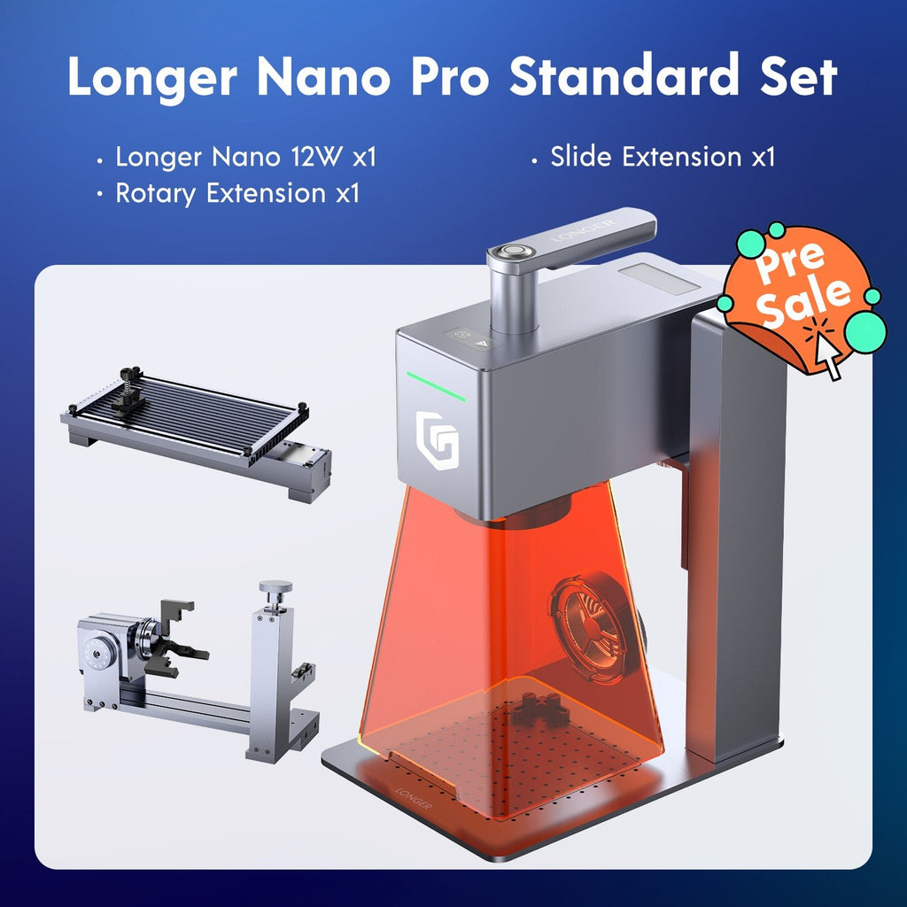 Best Laser Cutting and Engraving Machine, Metal & Leather Engraver – LONGER