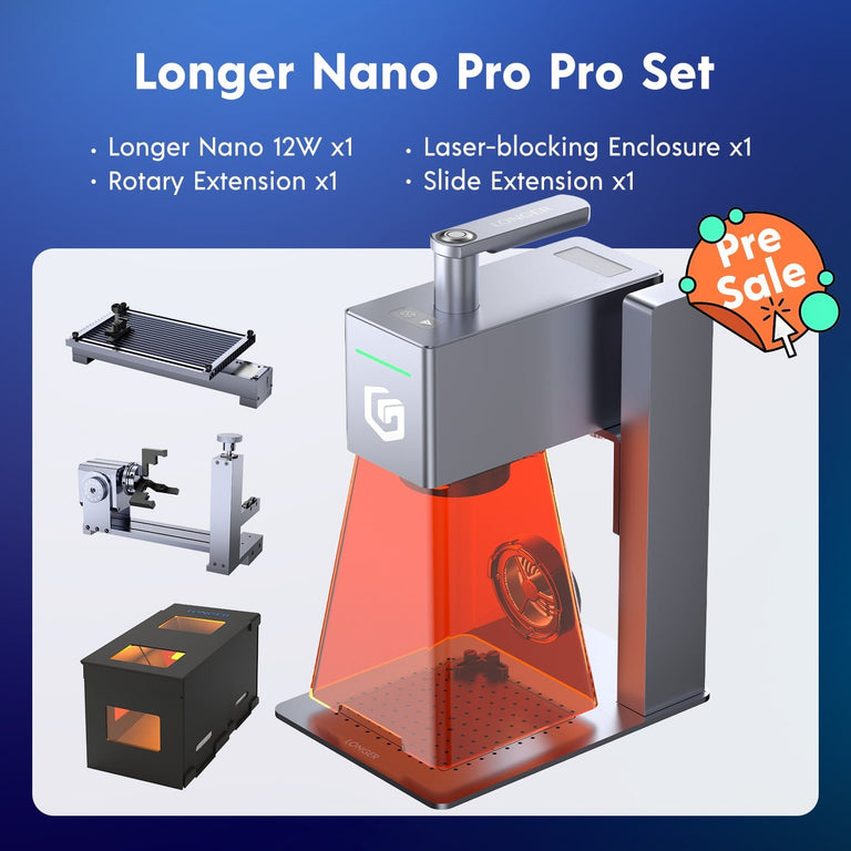 Best Laser Cutting and Engraving Machine, Metal & Leather Engraver – LONGER