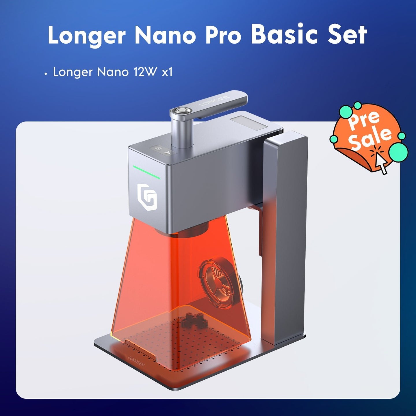 Longer Nano Portable Laser Engraver - PreSale - LONGER