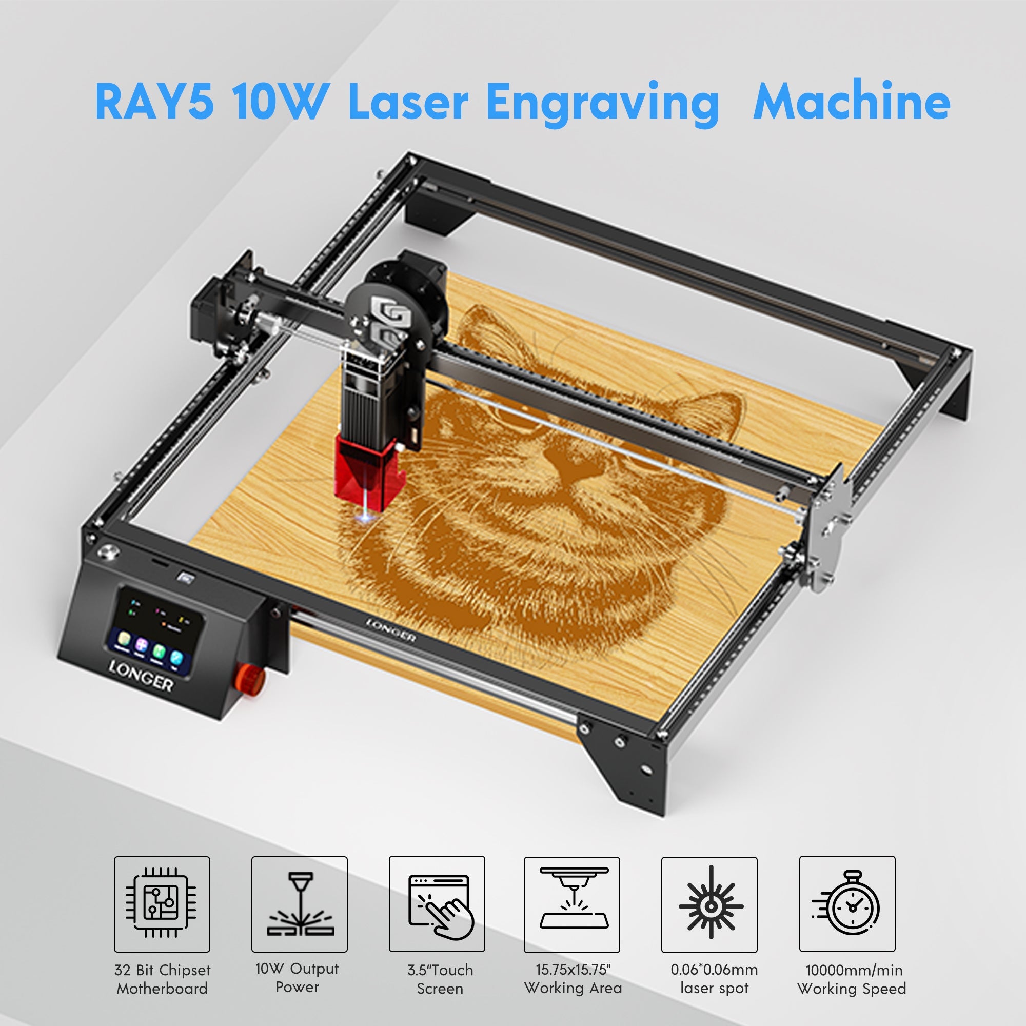 Best Laser Engraver and 3D Printer for Creators|LONGER
