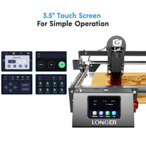 Longer RAY5 10W Laser Engraver(10-12W Output Power) - LONGER