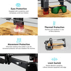Longer RAY5 10W Laser Engraver(10-12W Output Power) - LONGER