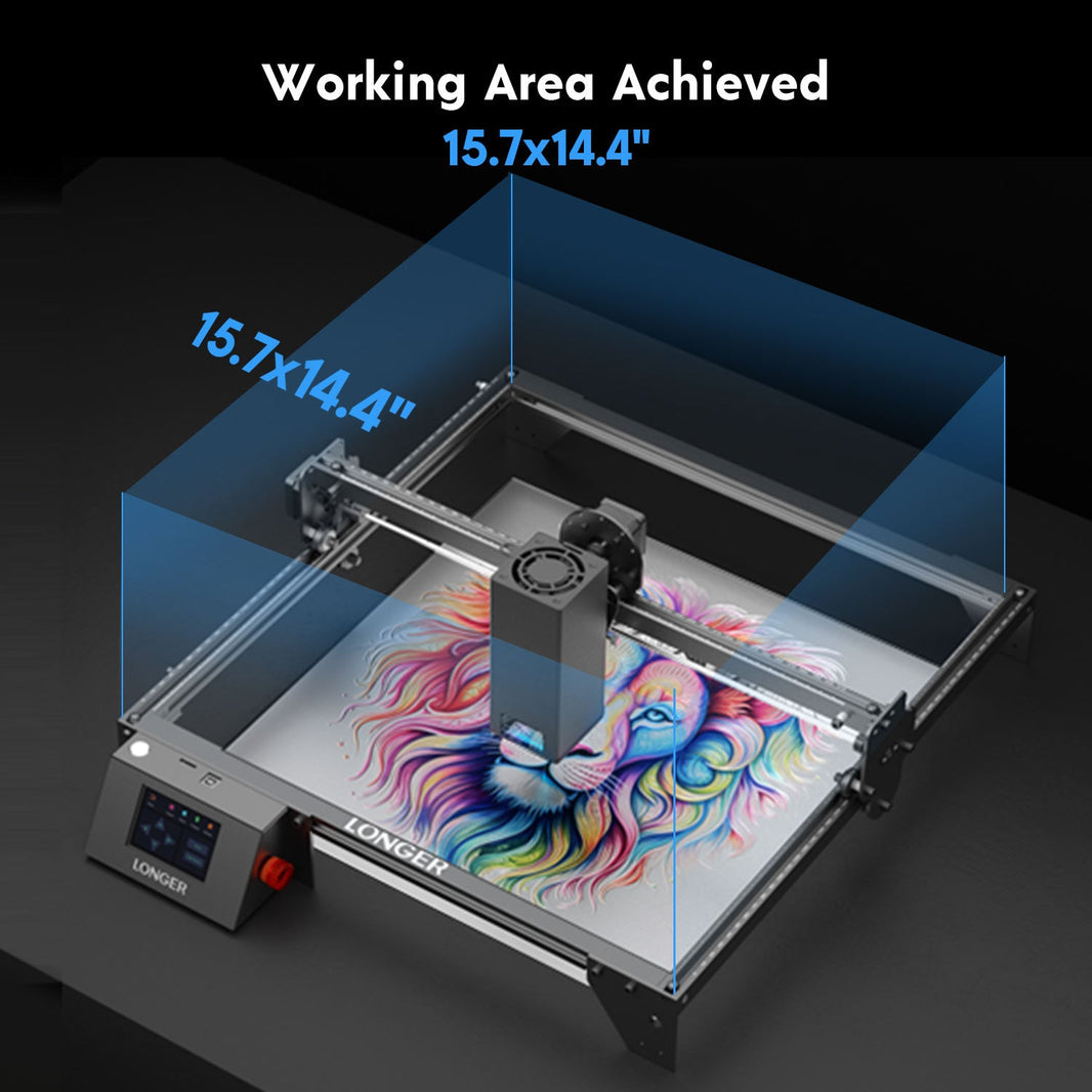 Longer RAY5 20W Laser Engraver(22-24W Output Power) - LONGER