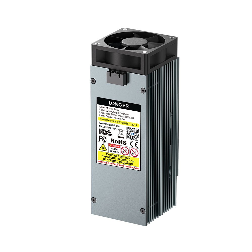 LONGER Ruby Pulsed Infrared Laser Module for Laser B1 / RAY5 Series ...