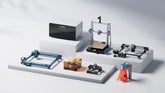 LONGER Ray5 10W Laser Engraver Bundle with Air Assist