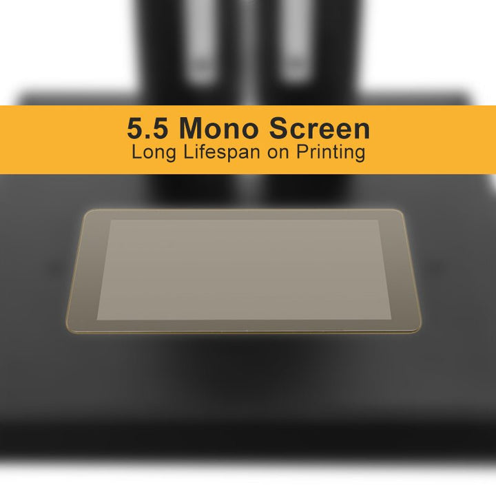 Orange 4K Resin 3D Printer - LONGER