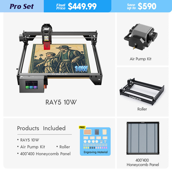 DIY Laser Engravers Online Sale – LONGER