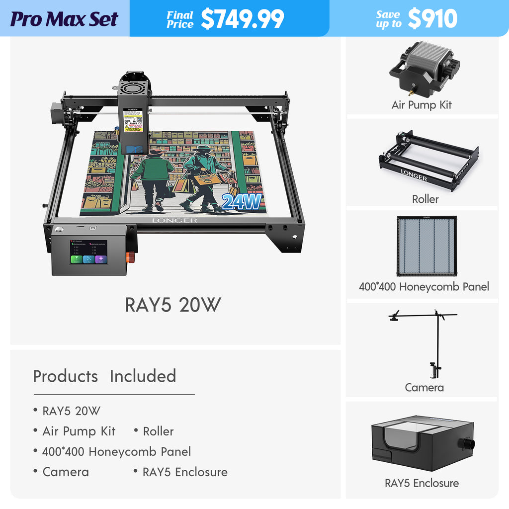 Longer RAY5 Series – LONGER