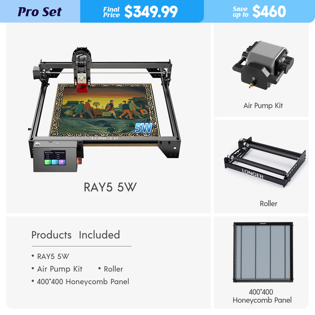 Longer RAY5 Series – LONGER