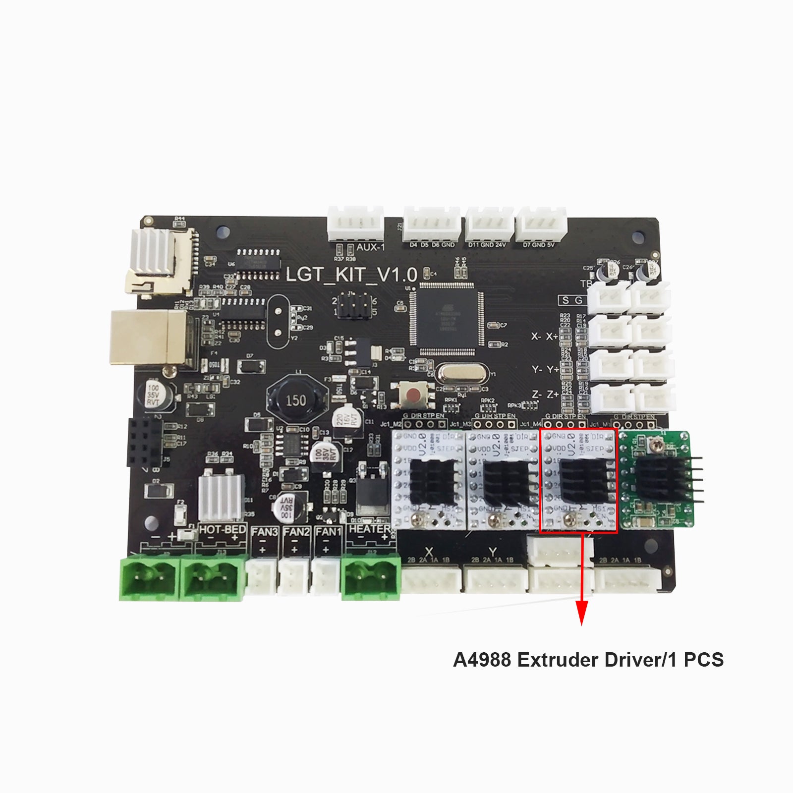 TMC2208 Stepper Motor Driver Board Stepping Module - LONGER