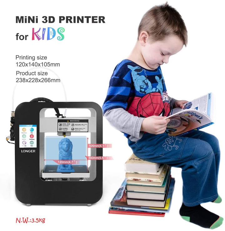 LONGER 3D Printer Cube 2 3D Printer