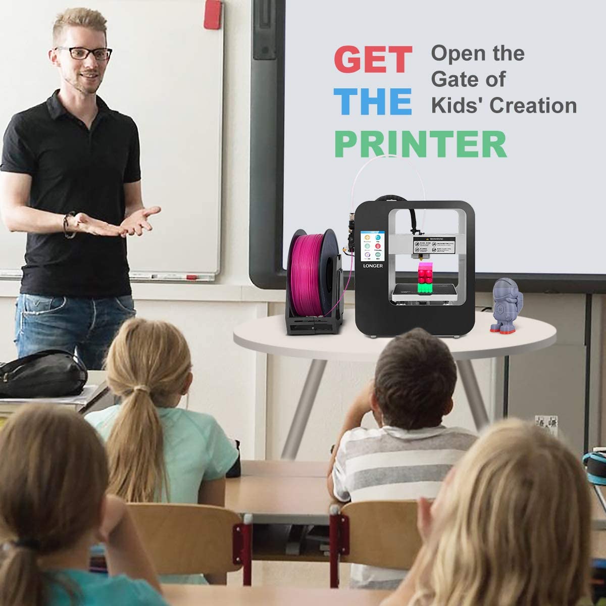 LONGER 3D Printer Cube 2 3D Printer